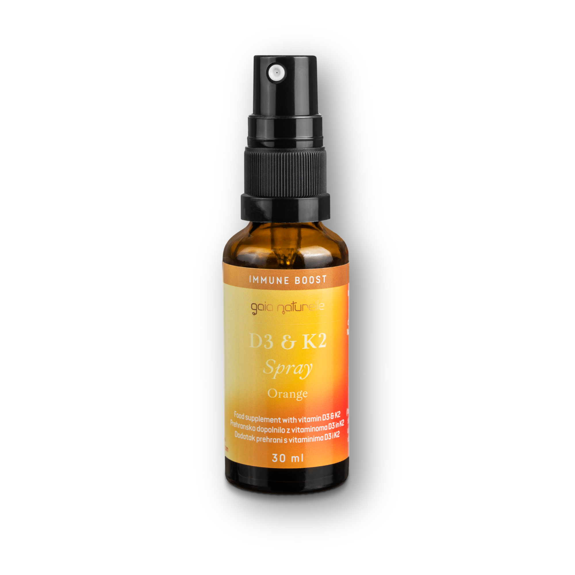 Vitamin D3 + K2 Spray